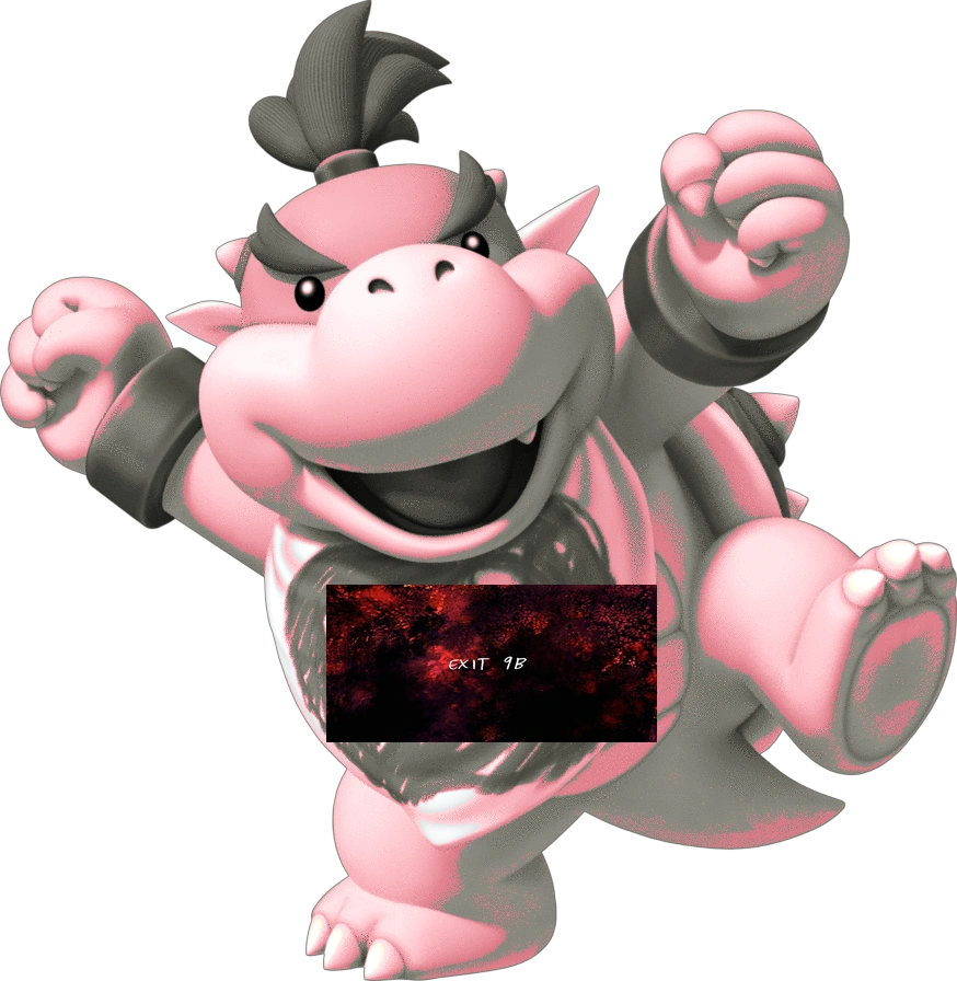 Exit 9b Bowser Jr. | Bowser Double 7 Wiki | Fandom