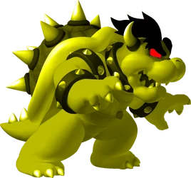 Dark Fleetway Super Bowser | Bowser Double 7 Wiki | Fandom