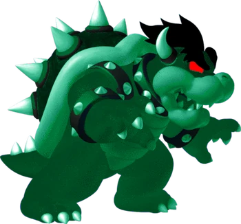 Dark Shell Bowser | Bowser Double 7 Wiki | Fandom