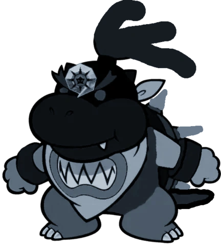Dark Giga Chain Dreamy Bowser Jr. | Bowser Double 7 Wiki | Fandom