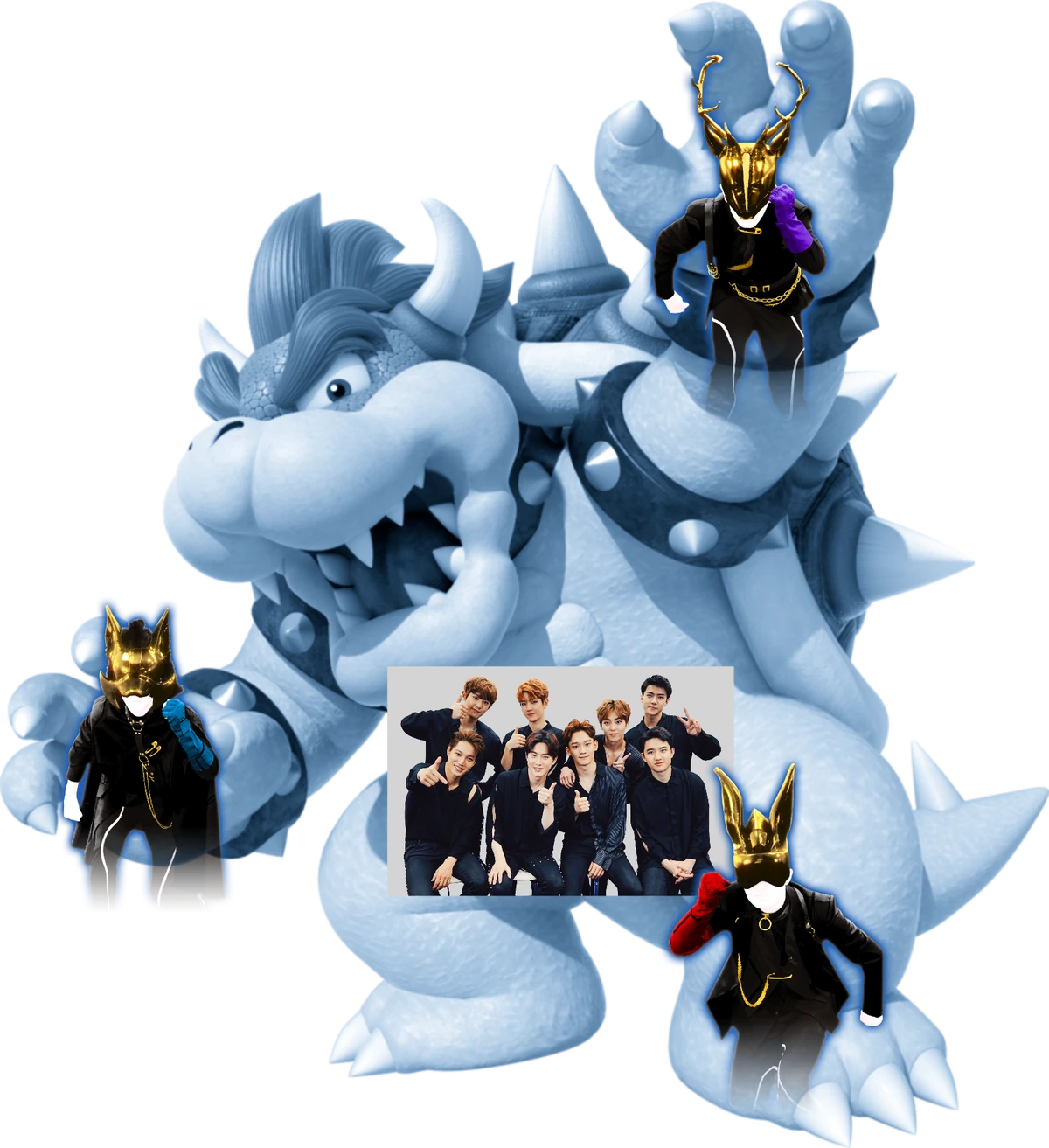 EXO Bowser | Bowser Double 7 Wiki | Fandom