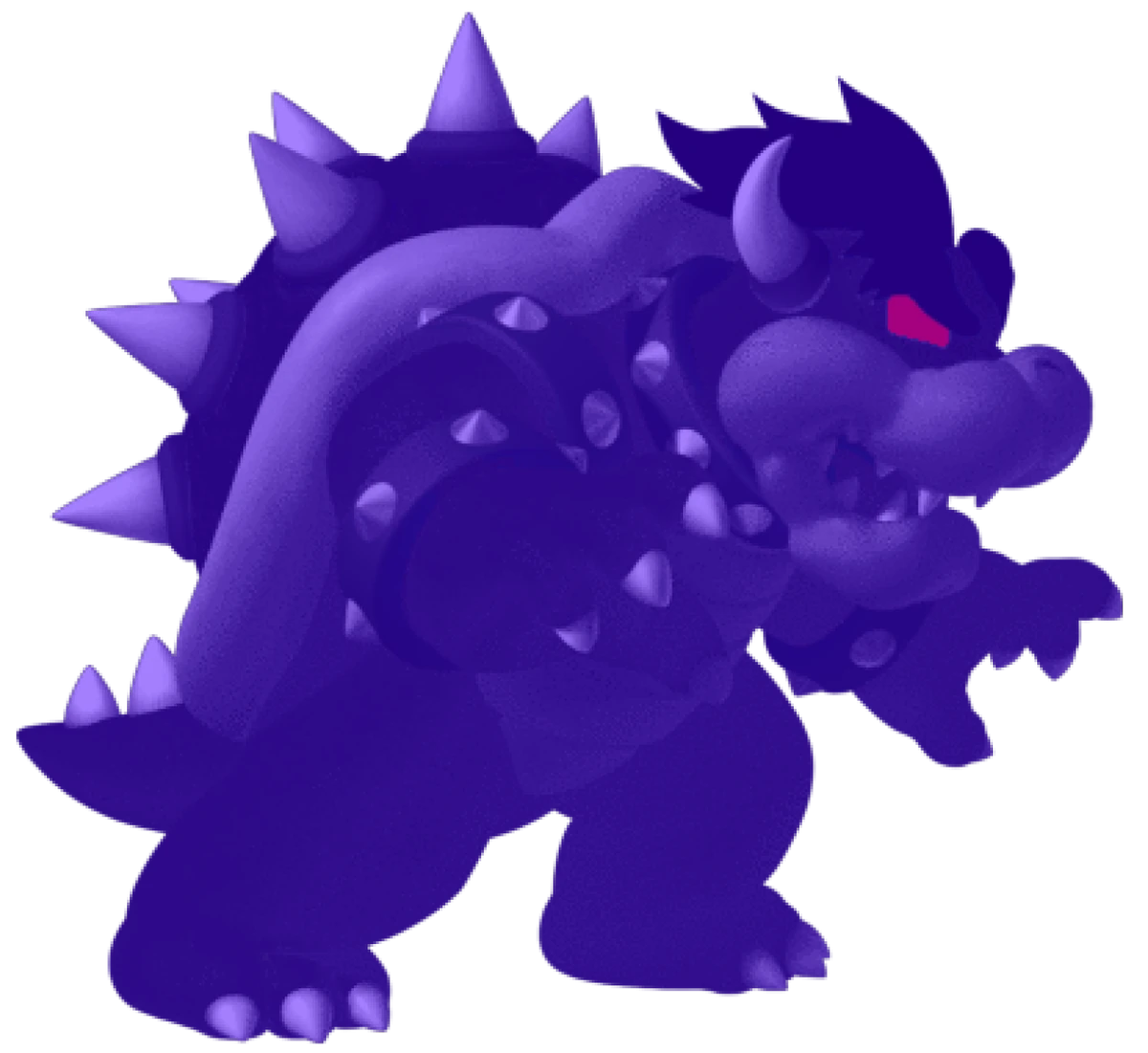 Dark Blue Bellvine Bowser | Bowser Double 7 Wiki | Fandom