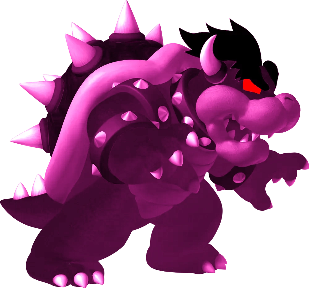 Dark Barbara Bowser | Bowser Double 7 Wiki | Fandom