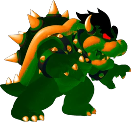 Dark Bloodstone Bowser | Bowser Double 7 Wiki | Fandom