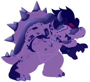 Dark Milky Way Bowser | Bowser Double 7 Wiki | Fandom