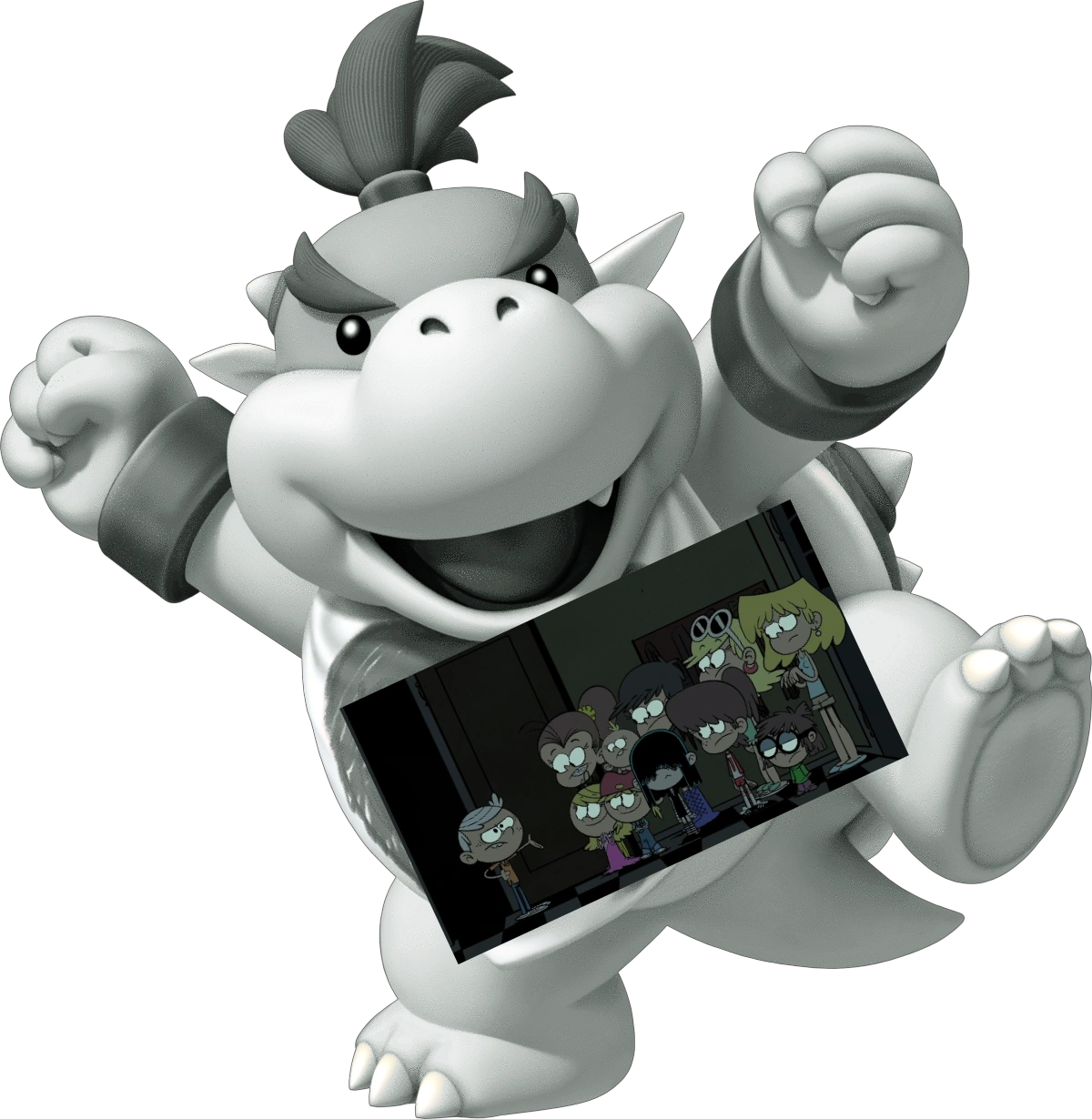 Left in the Dark Bowser Jr. | Bowser Double 7 Wiki | Fandom