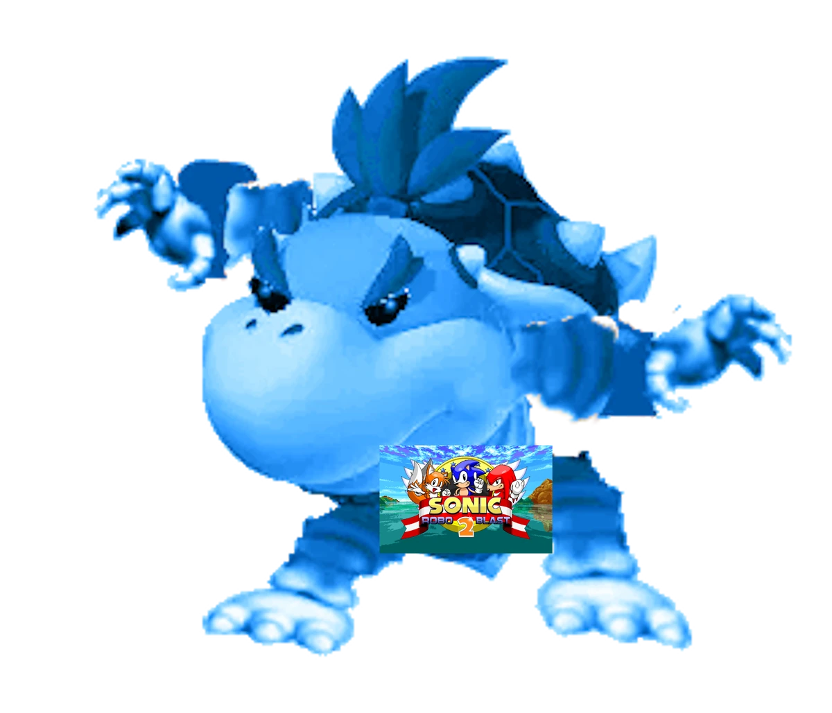 Sonic Robo Blast 2 Dry Bowser Jr. | Bowser Double 7 Wiki | Fandom