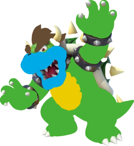 Volt Bowser | Bowser Double 7 Wiki | Fandom