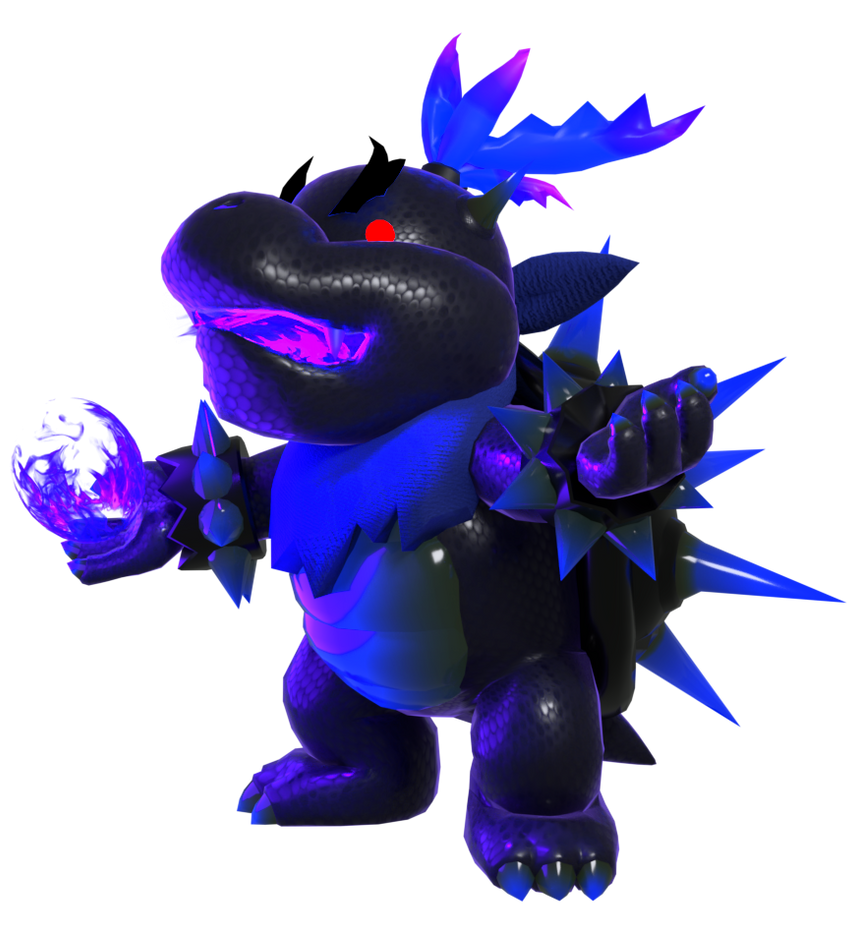 Dark Fury Bowser Jr. | Bowser Double 7 Wiki | Fandom