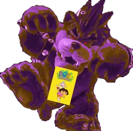 Dark Dora The Explorer Meowser | Bowser Double 7 Wiki | Fandom