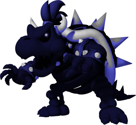 Dark Kraken Dry Bowser | Bowser Double 7 Wiki | Fandom