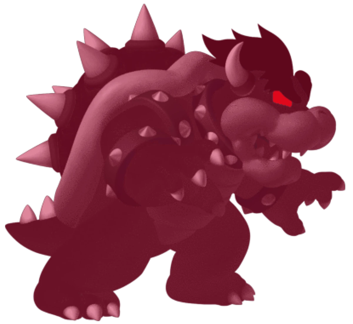 Dark Rote Grutze Bowser | Bowser Double 7 Wiki | Fandom