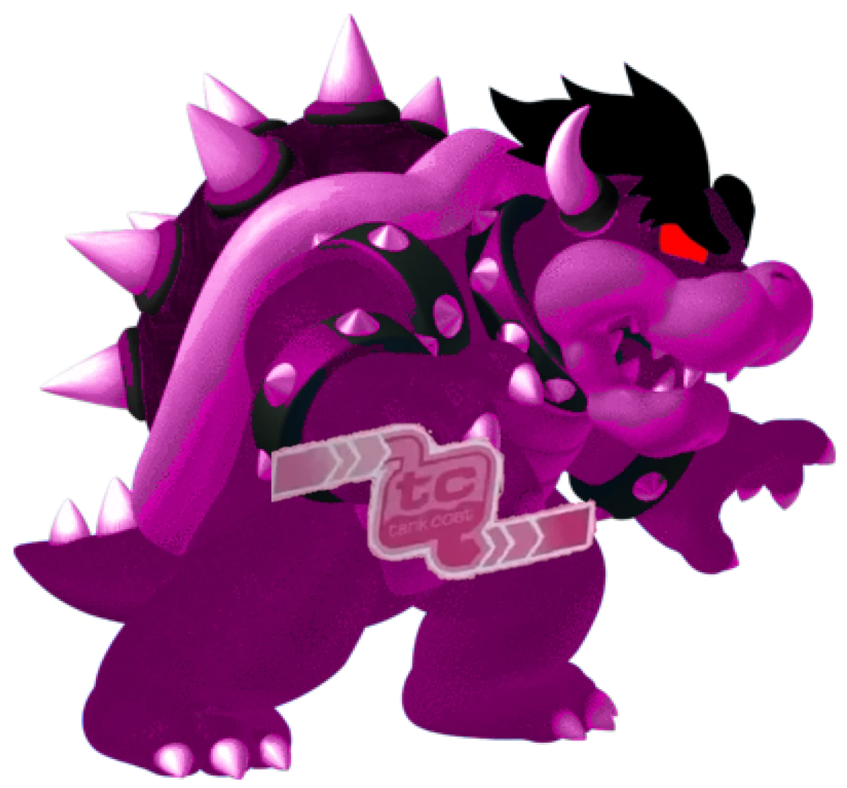 Dark Tank Coat Bowser | Bowser Double 7 Wiki | Fandom