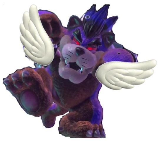 Dark Para Meowser | Bowser Double 7 Wiki | Fandom
