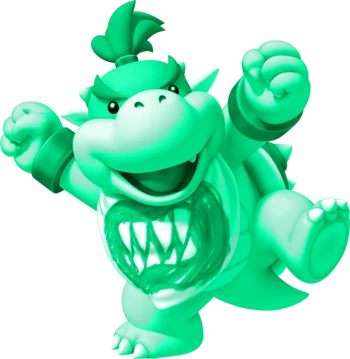 Shell Bowser Jr. | Bowser Double 7 Wiki | Fandom