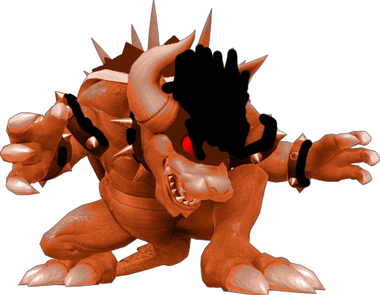Dark Giga Magma Bowser | Bowser Double 7 Wiki | Fandom