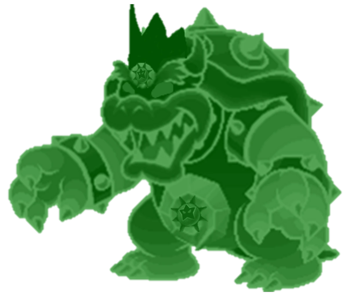 Dark Jungle Dreamy Bowser | Bowser Double 7 Wiki | Fandom