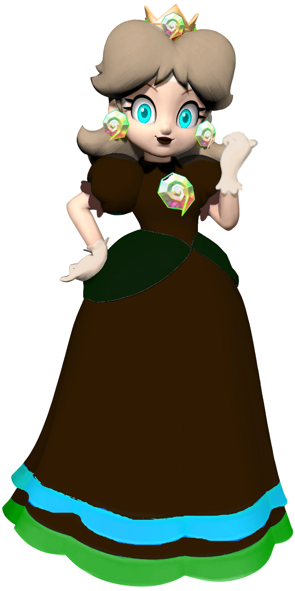 Giga Dreamy Princess | Bowser Double 7 Wiki | Fandom