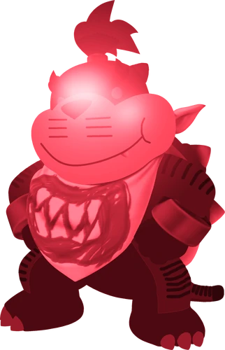 Watermelon Virtual Meowser Jr. | Bowser Double 7 Wiki | Fandom