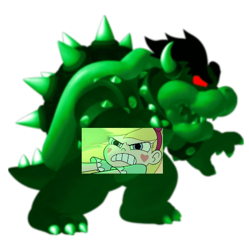 Dark Wand To Wand Bowser | Bowser Double 7 Wiki | Fandom
