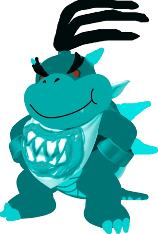 Dark Giga Ice Bowser Jr | Bowser Double 7 Wiki | Fandom