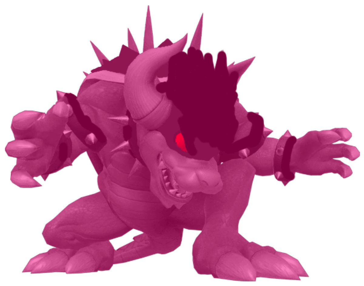 Dark Giga Raspberry Bowser | Bowser Double 7 Wiki | Fandom