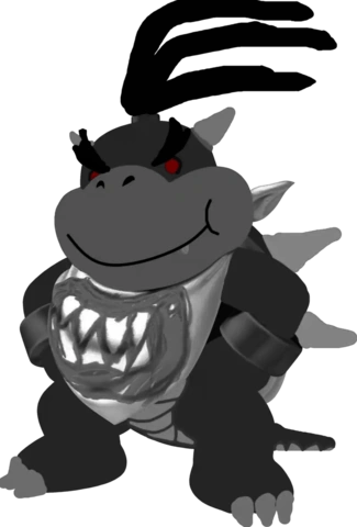 Dark Giga Tornado Bowser Jr. | Bowser Double 7 Wiki | Fandom