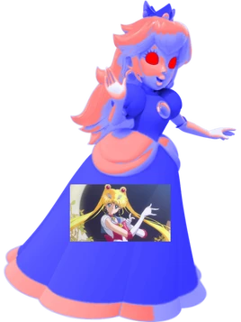 Dark Sailor Moon Princess | Bowser Double 7 Wiki | Fandom