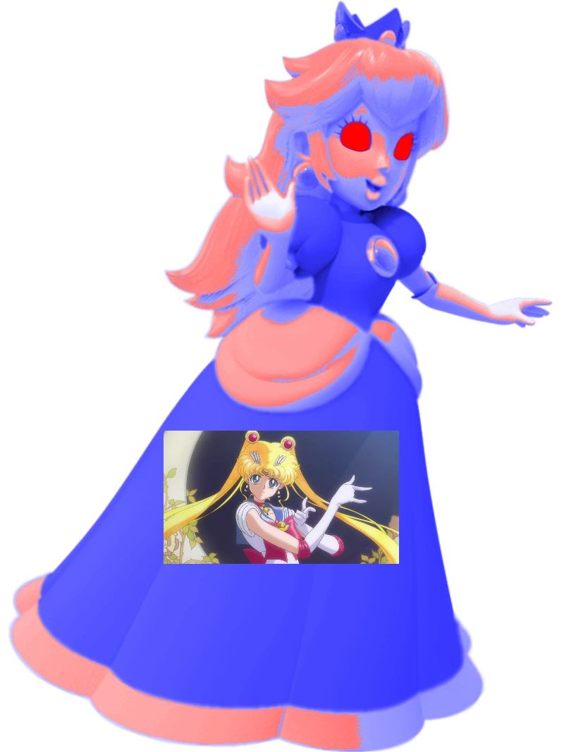 Dark Sailor Moon Princess | Bowser Double 7 Wiki | Fandom