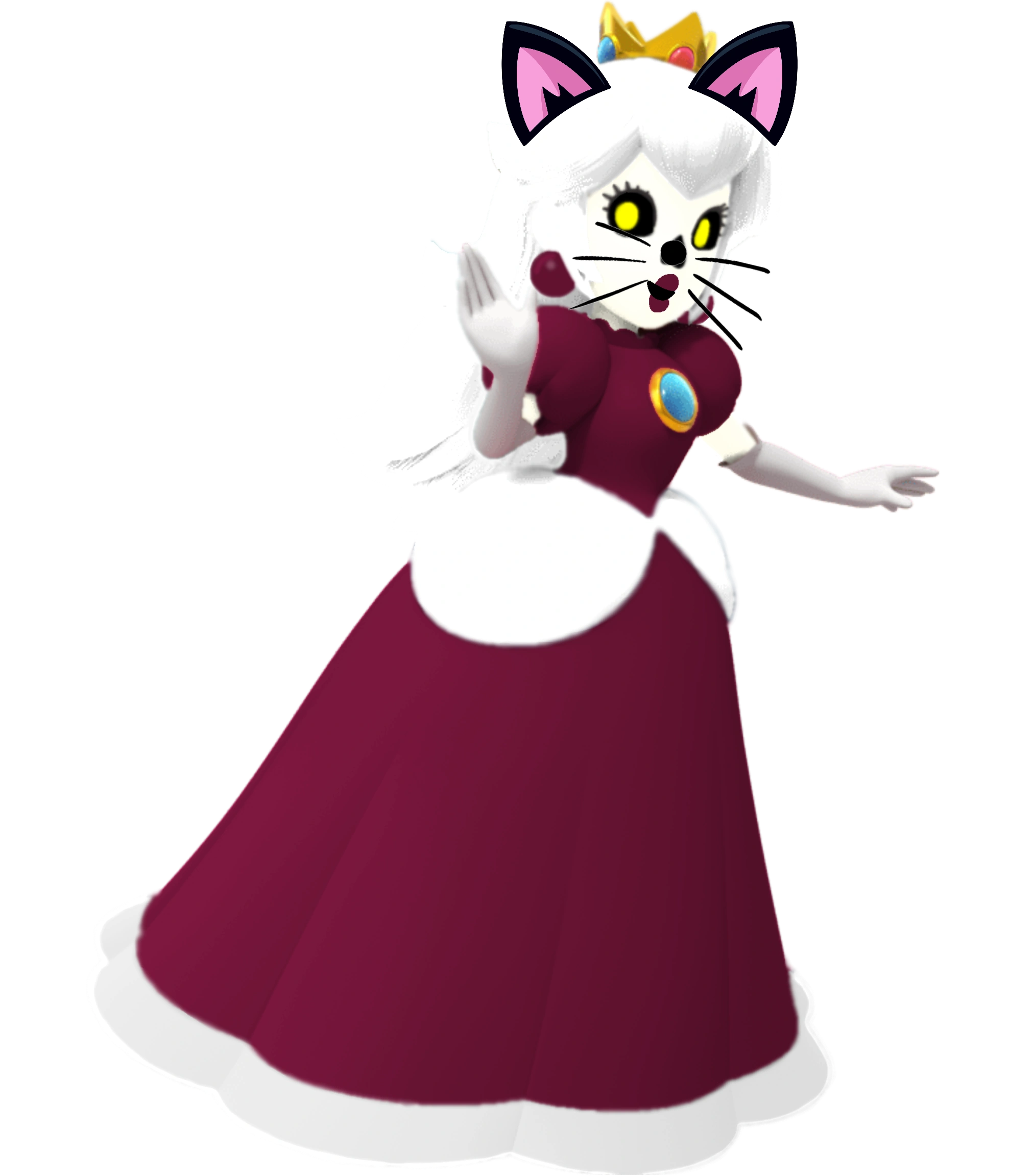 Dry Cat Princess | Bowser Double 7 Wiki | Fandom