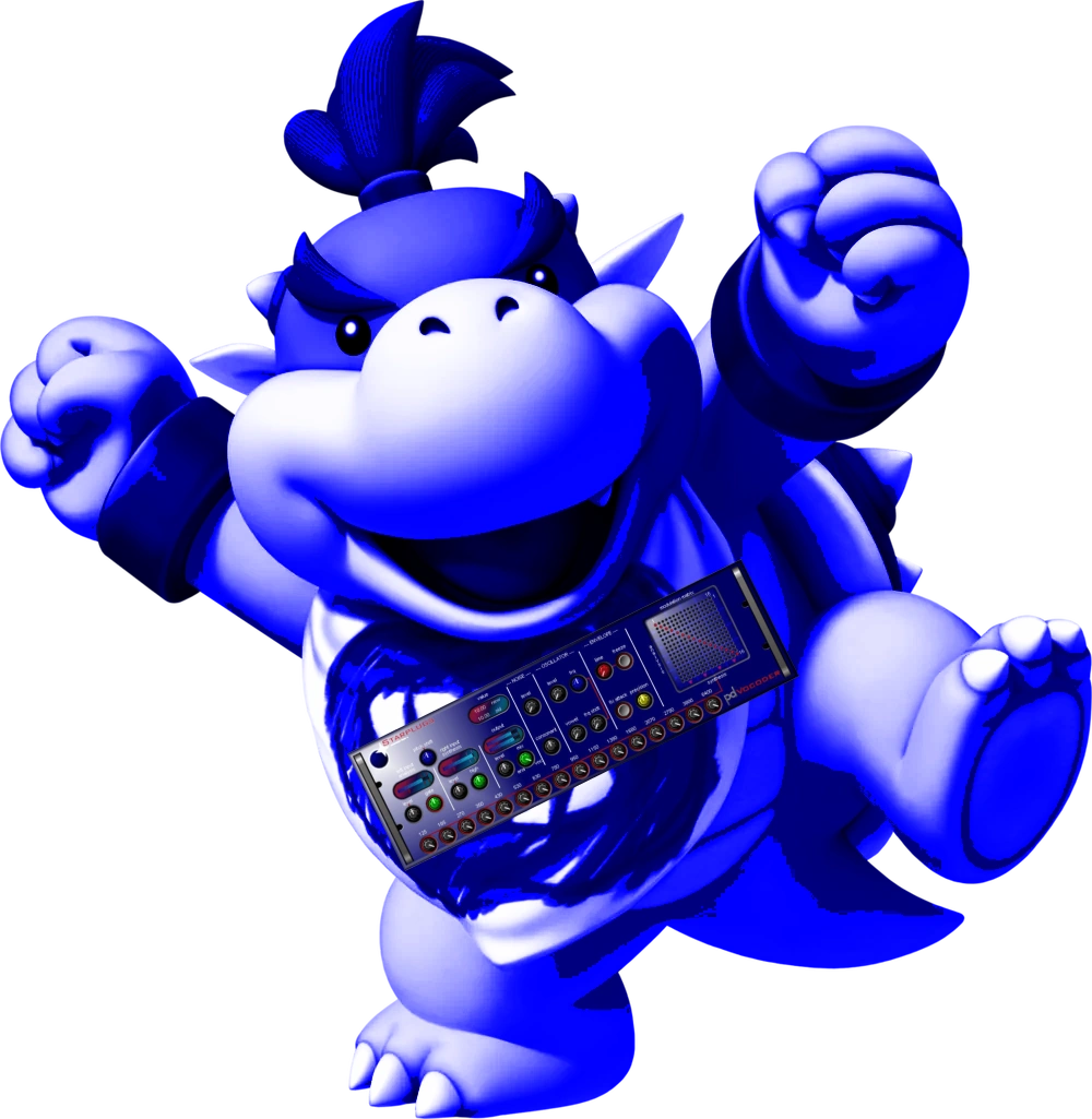 Starplugs-Vocoder Bowser Jr. | Bowser Double 7 Wiki | Fandom