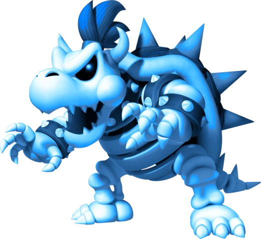 Crystal Dry Bowser | Bowser Double 7 Wiki | Fandom