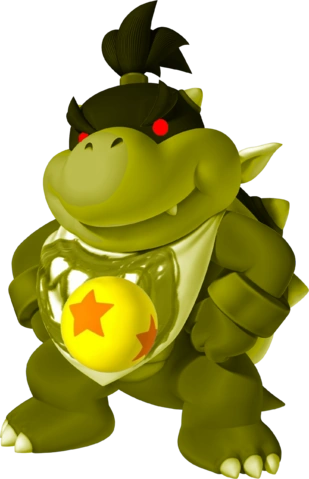 Dark Ball Bowser Jr. | Bowser Double 7 Wiki | Fandom