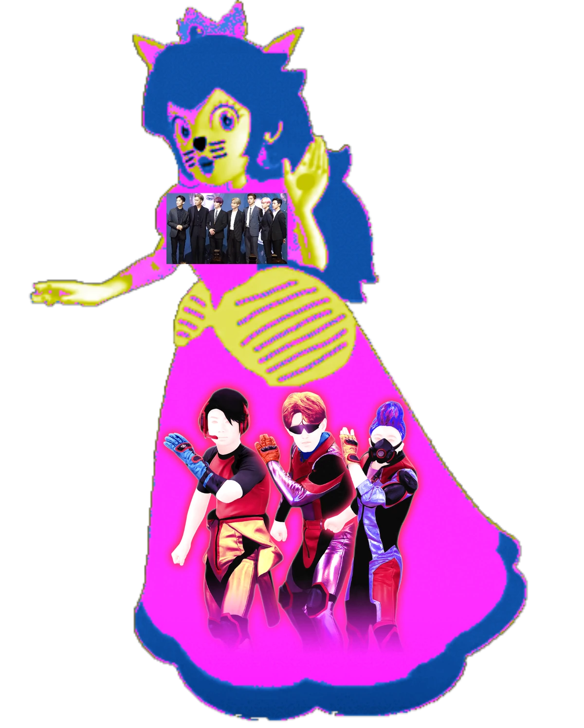SuperM Cat Princess | Bowser Double 7 Wiki | Fandom