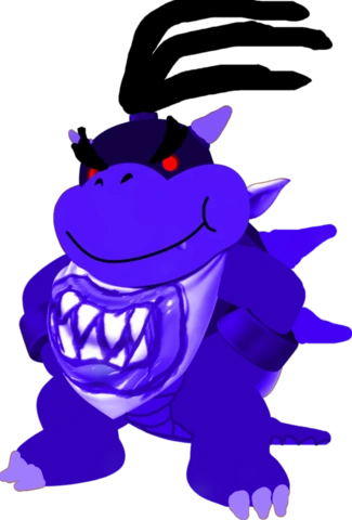 Dark Giga Void Bowser Jr. | Bowser Double 7 Wiki | Fandom
