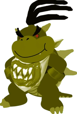 Dark Giga Sun Bowser Jr. | Bowser Double 7 Wiki | Fandom