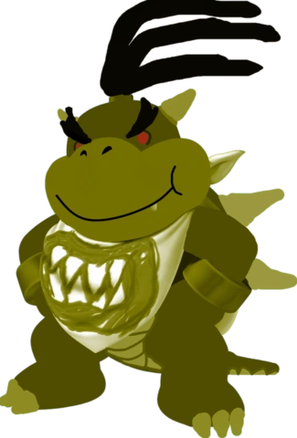 Dark Giga Sun Bowser Jr. | Bowser Double 7 Wiki | Fandom