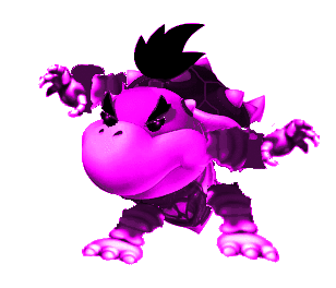 Dark Vortex Dry Bowser Jr. | Bowser Double 7 Wiki | Fandom