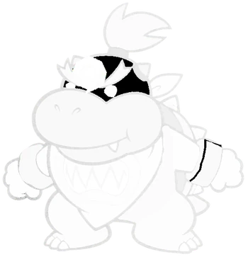 Snow Dreamy Bowser Jr. | Bowser Double 7 Wiki | Fandom