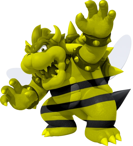 Bee Bowser | Bowser Double 7 Wiki | Fandom
