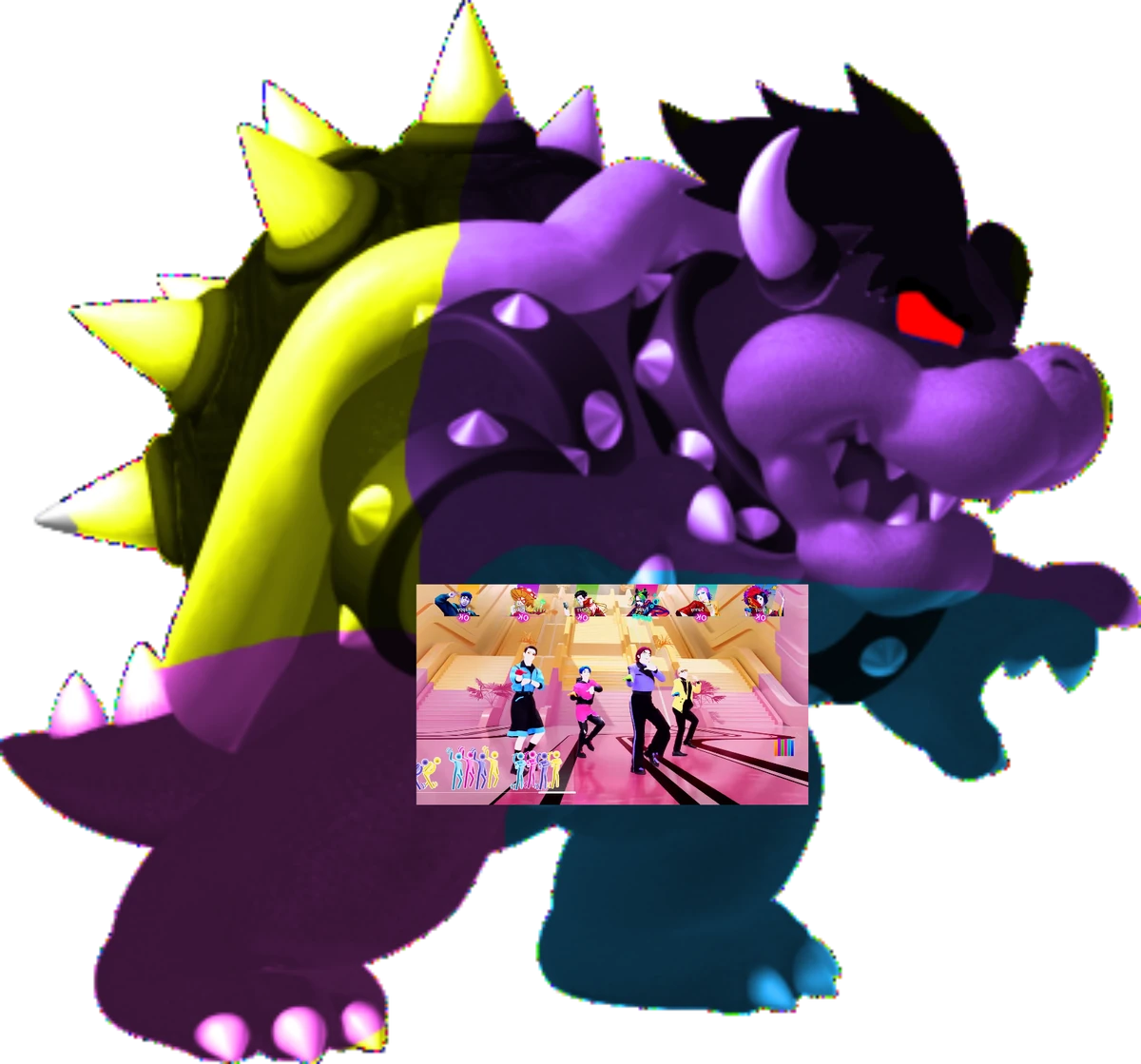 Dark Butter BTS Bowser | Bowser Double 7 Wiki | Fandom
