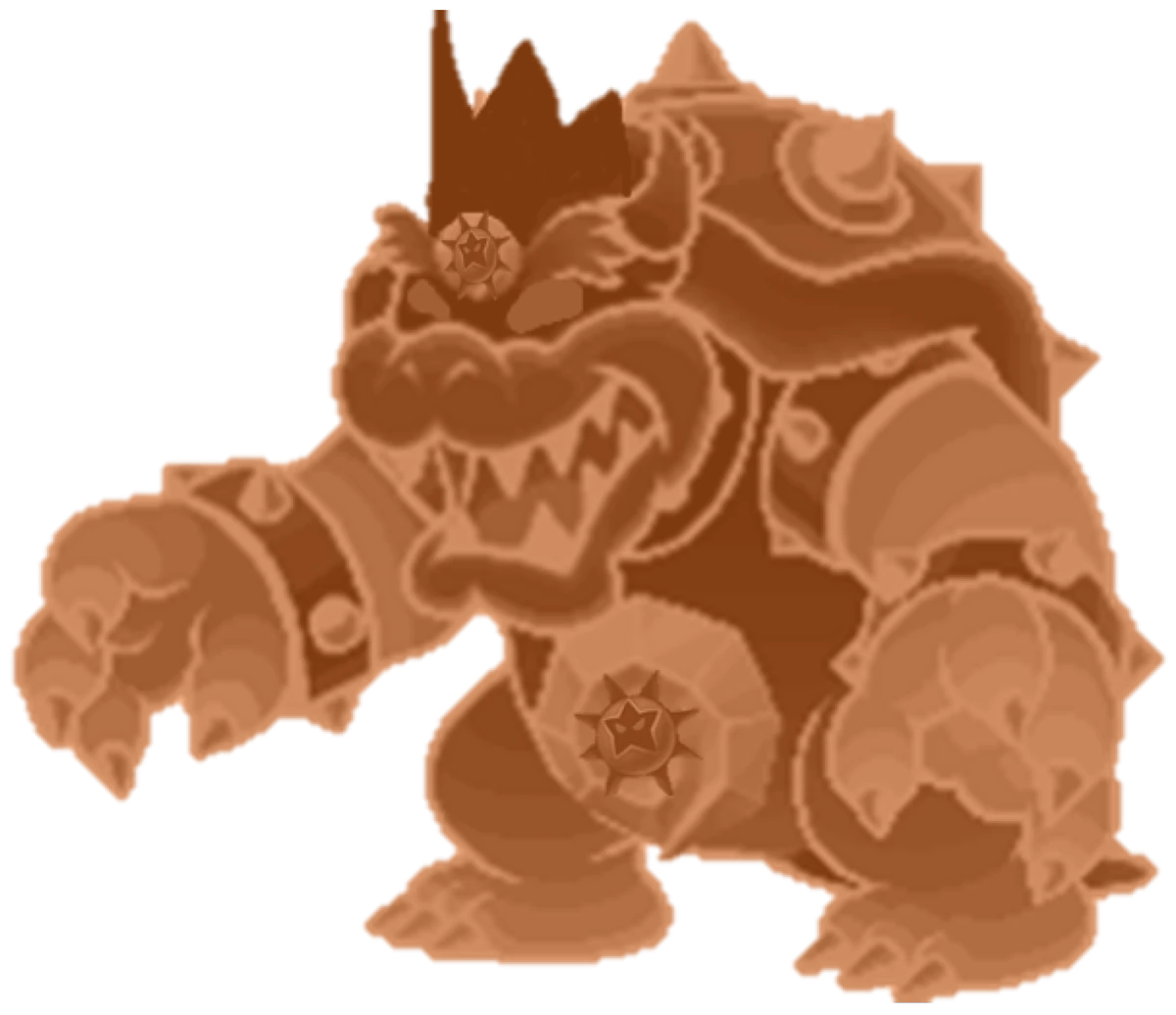Dark Volcano Dreamy Bowser | Bowser Double 7 Wiki | Fandom