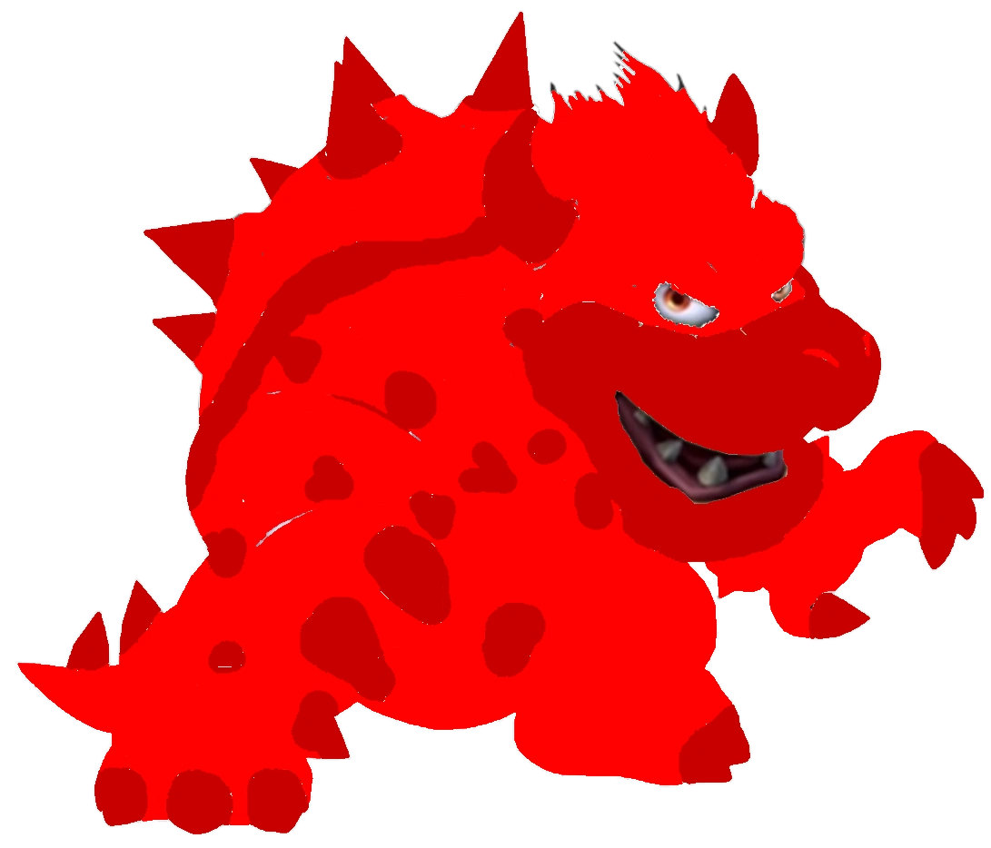 Red King Bowser | Bowser Double 7 Wiki | Fandom