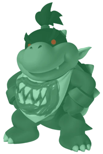 Dark Hydrogrossular Bowser Jr. | Bowser Double 7 Wiki | Fandom