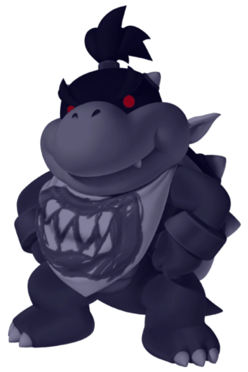 Dark Moonlight Bowser Jr. | Bowser Double 7 Wiki | Fandom