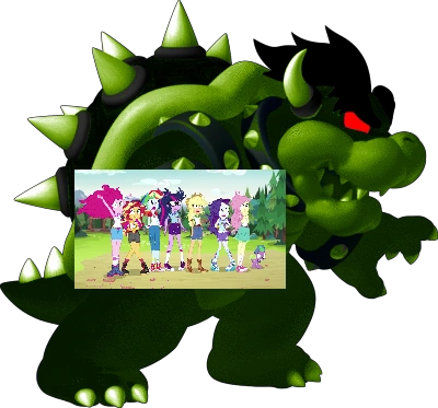 Dark Speechless Shock Bowser | Bowser Double 7 Wiki | Fandom