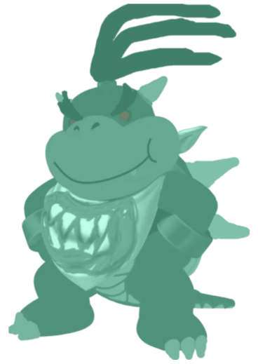 Dark Giga Cloud Bowser Jr. | Bowser Double 7 Wiki | Fandom