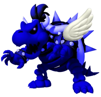 Dark Para Dry Bowser | Bowser Double 7 Wiki | Fandom