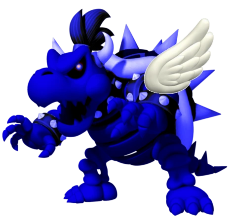 Dark Para Dry Bowser | Bowser Double 7 Wiki | Fandom