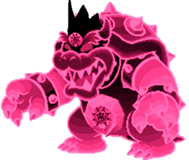 Dark Ruby Dreamy Bowser | Bowser Double 7 Wiki | Fandom